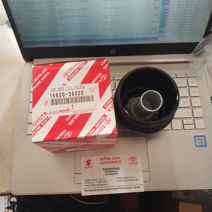 Jual Filter Oli Mobil Rumah Filter Oli Tutup Filter Oli Altis Camry ...