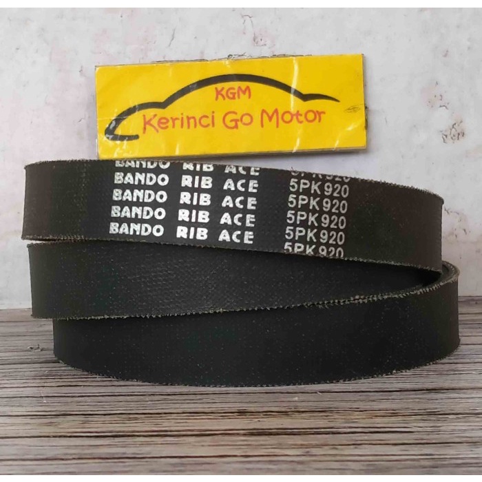 Jual Bando Van Belt 5PK 920 V Belt Fan Belt Alur 5PK-920 Tali Kipas | Shopee Indonesia