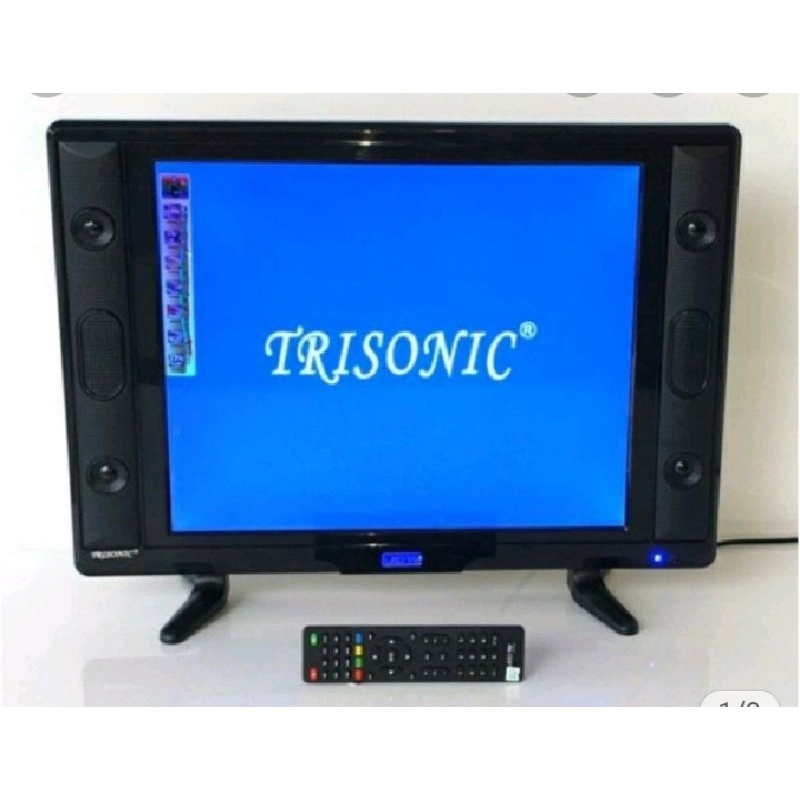 Jual TV LED TRISONIC TRISONIK 17 INCH DIGITAL MONITOR CCTV | Shopee ...