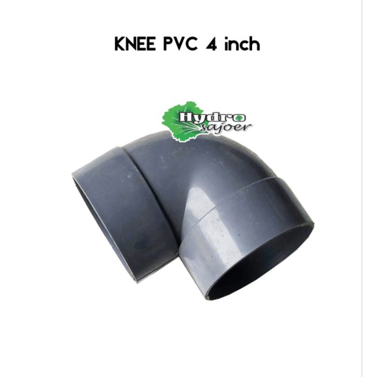 Jual Sambungan Pipa PVC KNEE 4" Kni/Elbow/L 4 INCH Sambungan Sock 90 Derajat | Shopee Indonesia