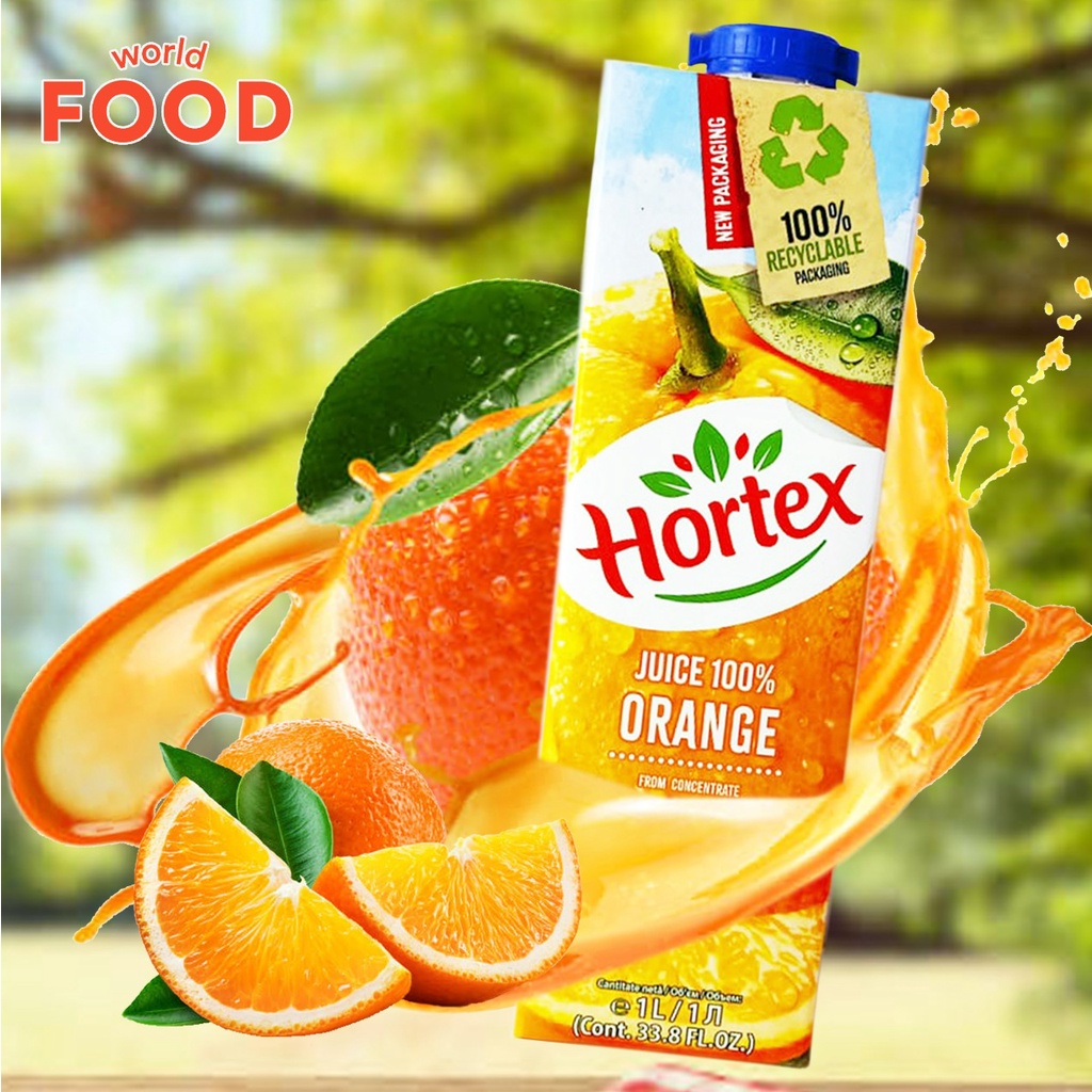 Jual HORTEX ORANGE JUICE 1LT | Shopee Indonesia