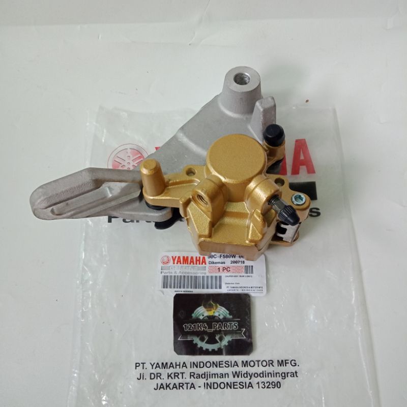 Jual Master Rem Kaliper Kepala Babi Belakang Assy Yamaha Jupiter Mx New 135+Braket (5OC ...