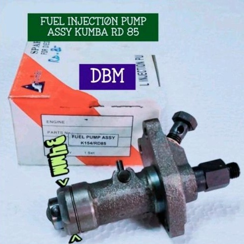 Jual RD 75 RD 85 FUEL INJECTION PUMP ASSY KUMBA UNTUK MESIN DIESEL ...