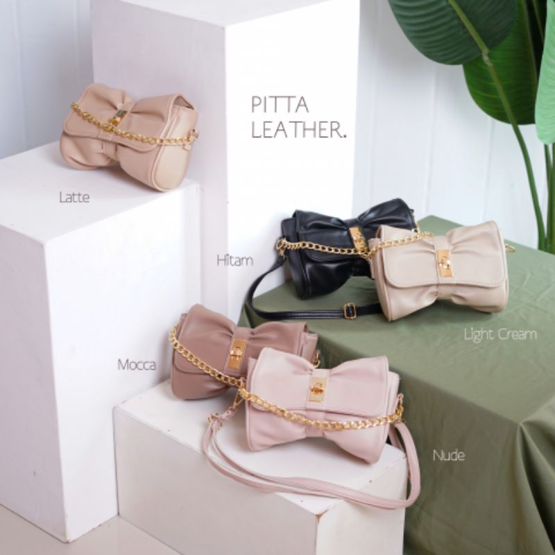 Jual pitta tas leather | Shopee Indonesia