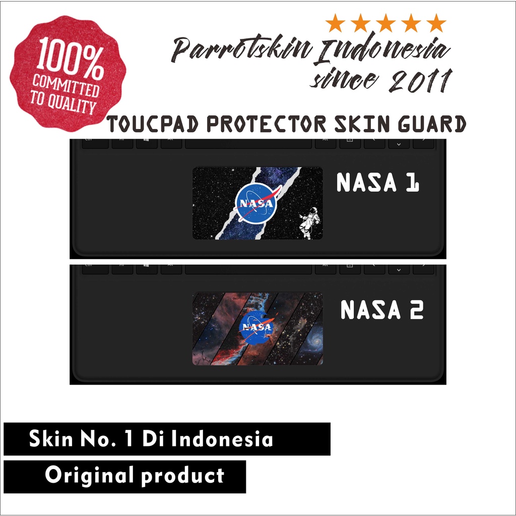 Jual anti gores Toucpad Trackpad laptop protector NASA art SKIN GUARD ...