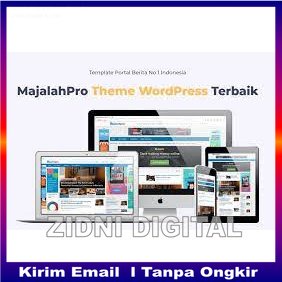 Jual MajalahPRO Theme Wordpress Khusus Website Magazine, Berita/News - Original Lisensi Lifetime ...