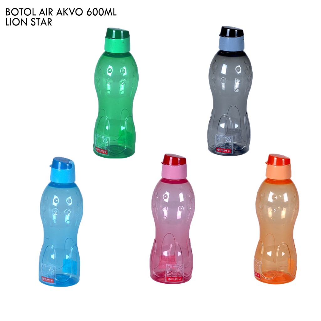 Jual BOTOL AIR MINUM AKVO LION STAR | Shopee Indonesia
