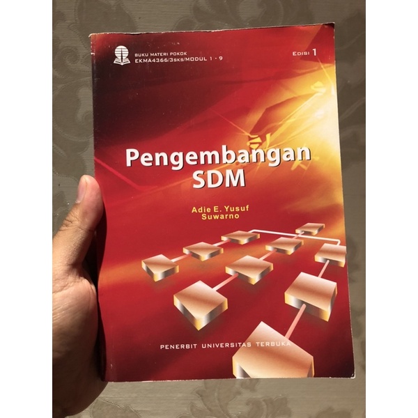 Jual Pengembangan SDM Modul UT | Shopee Indonesia
