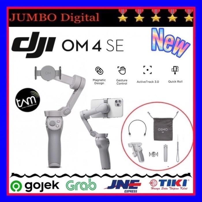 Jual DJI OSMO MOBILE 4 SE Stabilizer HP Vlogging OM4 4SE OM4SE Foldable | Shopee Indonesia