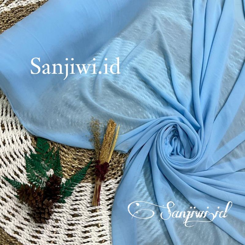 Jual kain Ceruty Baby Doll/ Bahan Ceruty Baby Doll | Shopee Indonesia