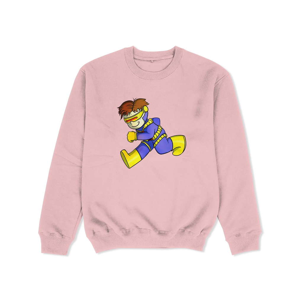 Jual GKASWPNKCYB304 Sweater Anak Gambar Kartun Marvel Karakter Cyclops ...