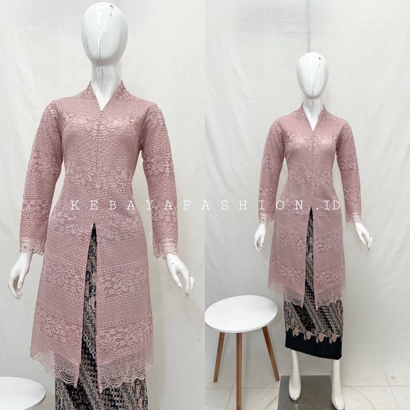 Jual kebaya Modern. brukat busui. kebaya pesta. kebaya tunik busui ...