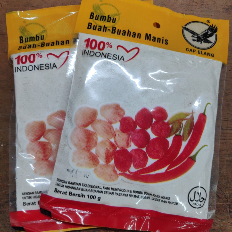 Jual Bumbu Buah Cap Elang 100gr | Shopee Indonesia