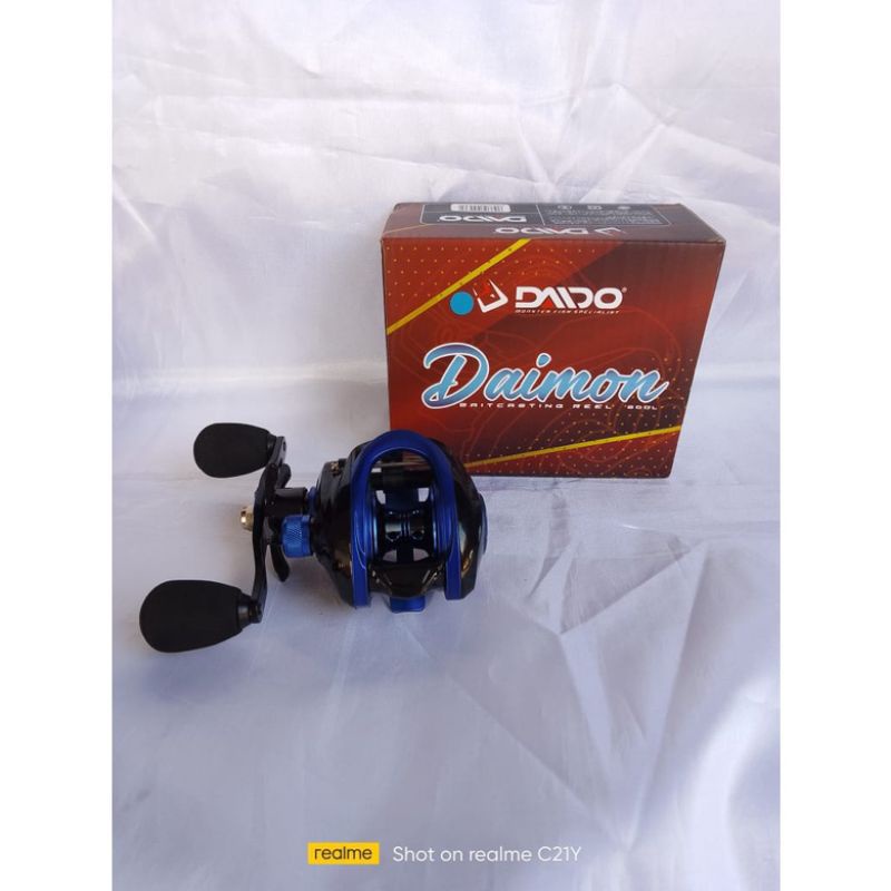 Jual REEL BAITCASTING DAIDO PREDATOR BC/PRO/KING DAN DAIMON BC 200L ...
