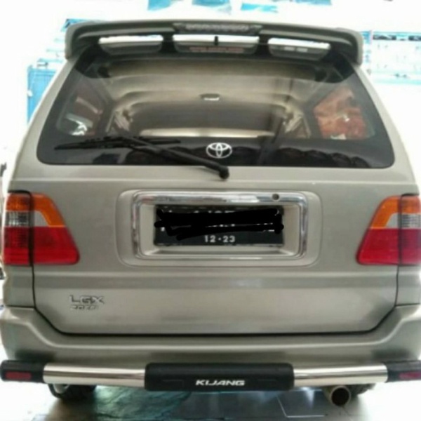 Jual BUMPER/PENGAMAN BELAKANG STAINLESS BULAT TOYOTA KIJANG NEW/KAPSUL ...