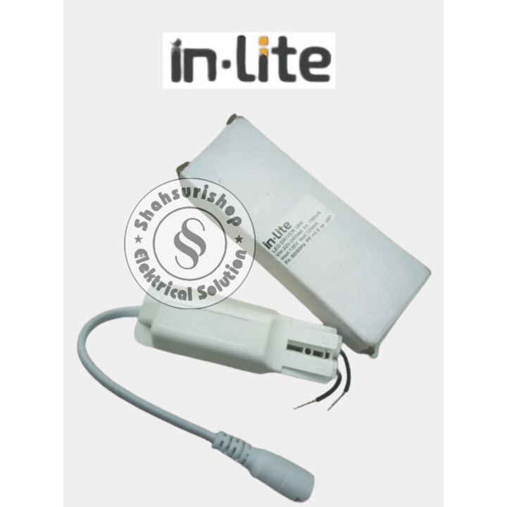 Jual IN-LITE INDP 18 WATT IN LITE DRIVER TRAVO PANEL LED DOWNLIGHT 18W ...