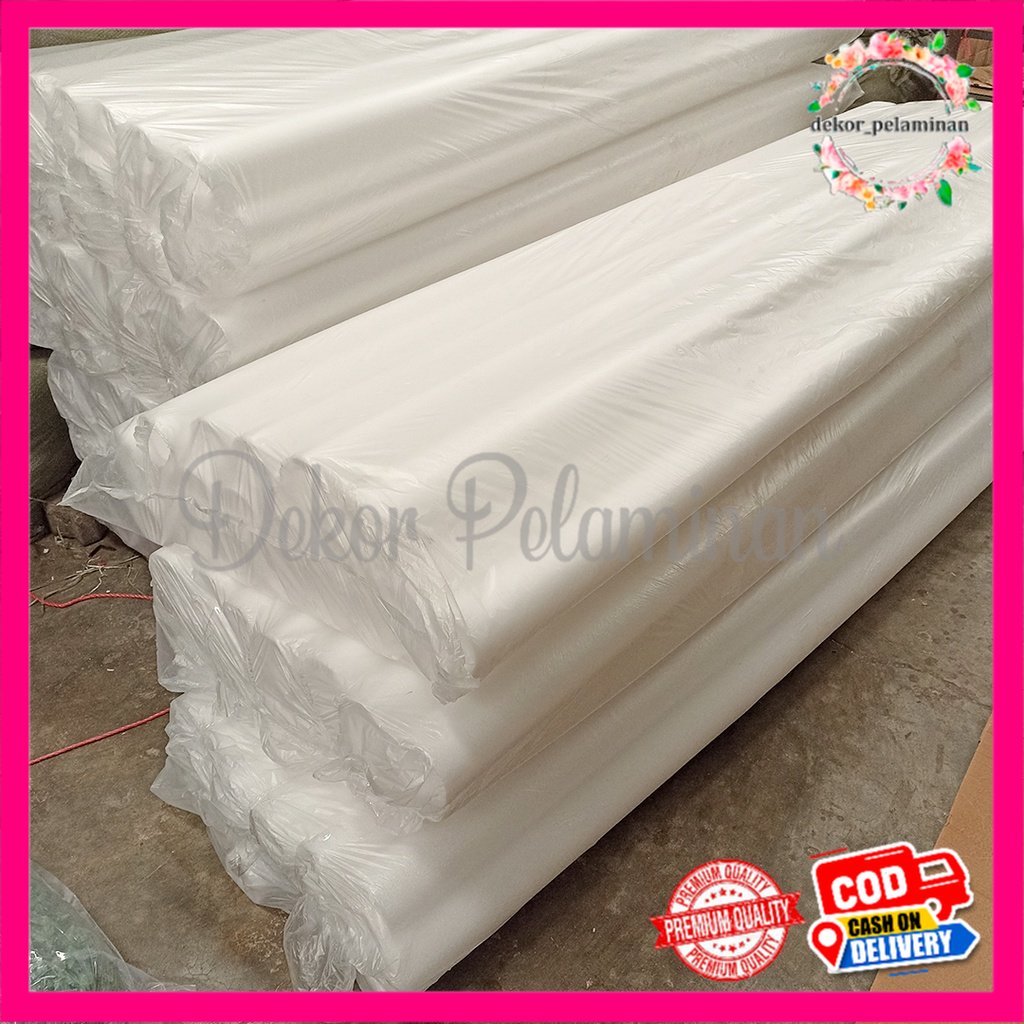 Jual COD 1PCS FOAMBUSA WARNA PUTIH BULAT 2METER - FOAM ELASTIS UNTUK ...