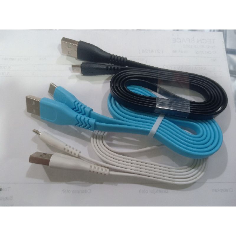 Jual KABEL CHARGER KABEL CAS KABEL CHARGING TYPE C / MICRO MURAH ...