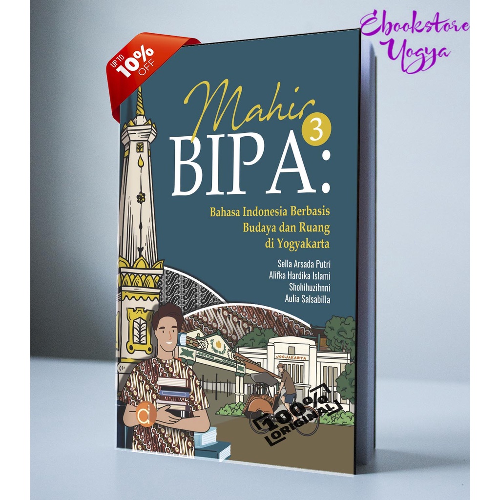 Jual Deepublish Buku Mahir BIPA Bahasa Indonesia Berbasis Budaya dan Ruang di Yogyakarta ...