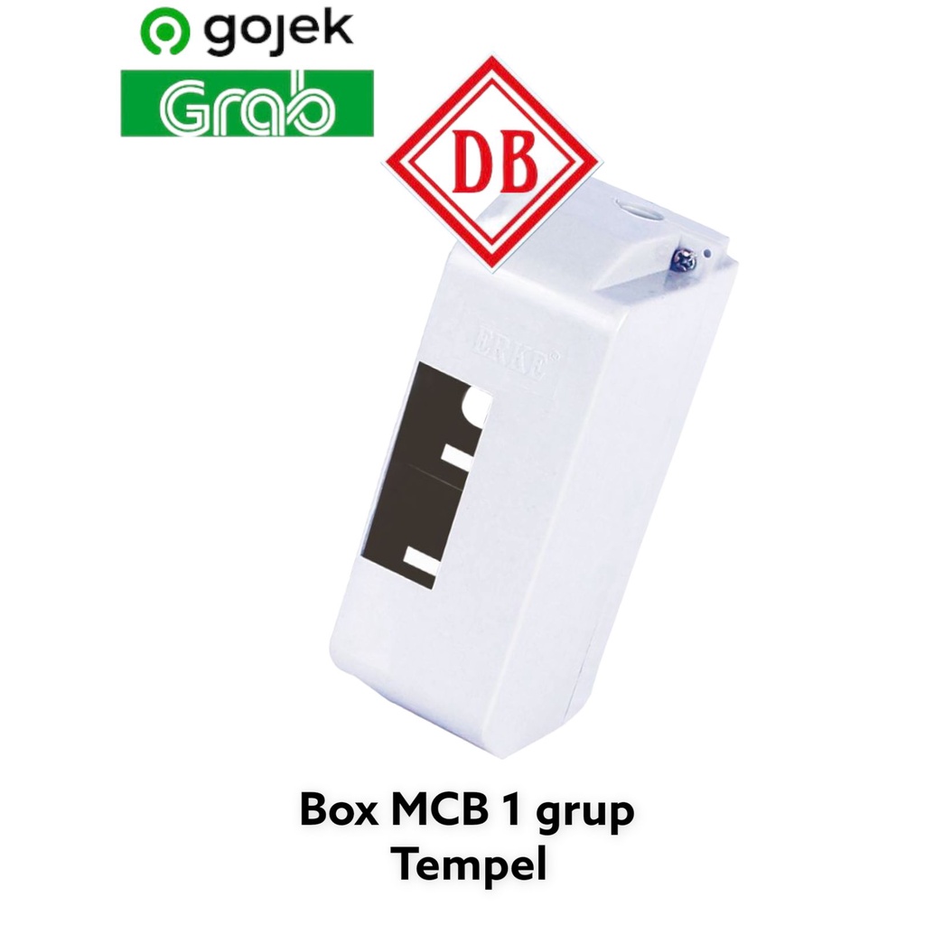 Jual BOK MCB 1GRUP PUTIH | Shopee Indonesia