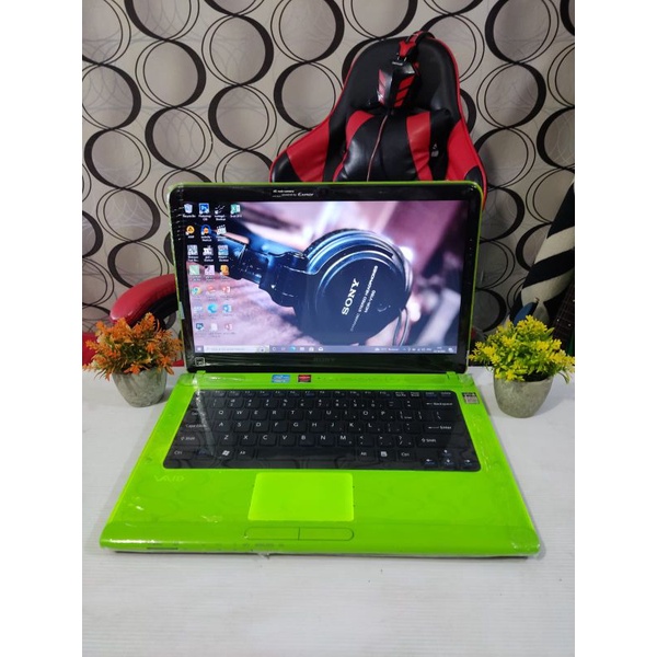 Jual Laptop Sony Vaio Intel Core i5 Ram 8agb Dual Storage SSD+HDD Dual ...