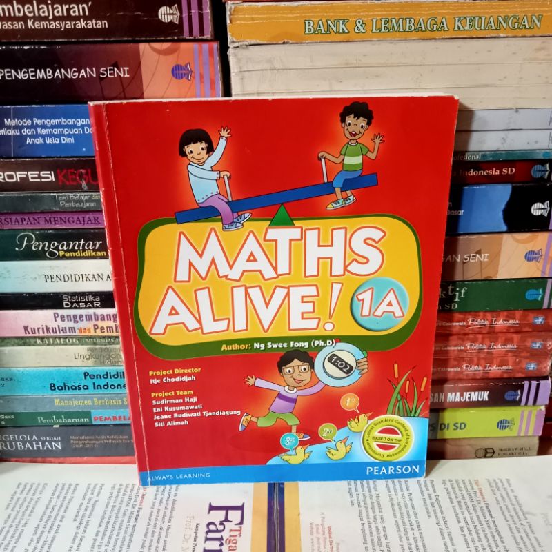 Jual BUKU MATHS ALIVE 1A | Shopee Indonesia