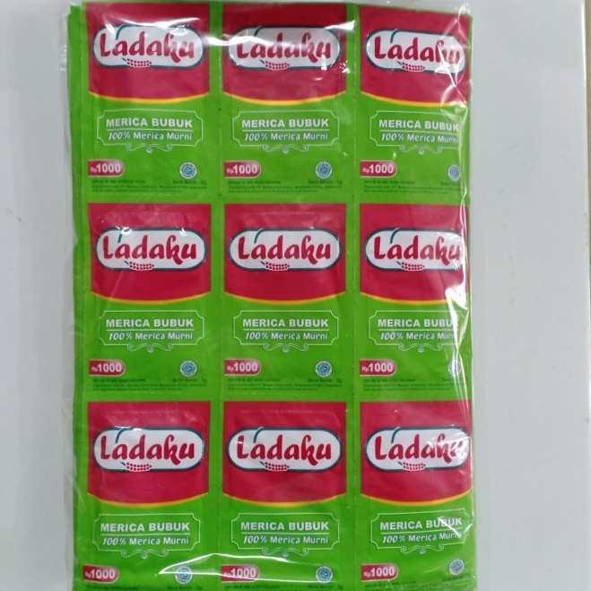 Jual Ladaku Merica Bubuk 12 pcs x 3gr | Shopee Indonesia