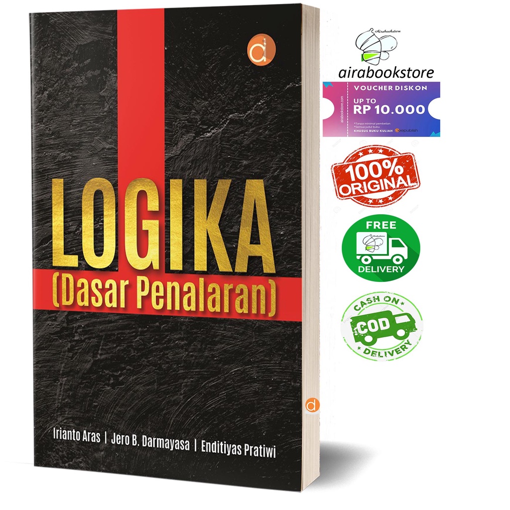 Jual Deepublish Buku Logika (Dasar Penalaran) | Shopee Indonesia
