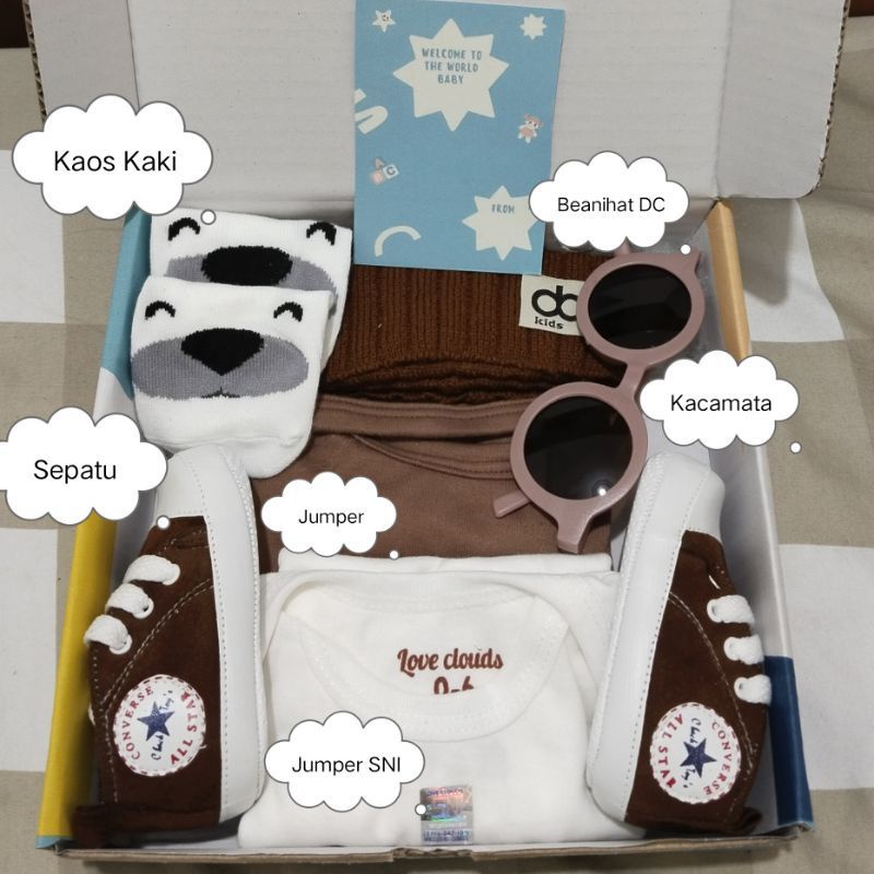 Jual TAFBABY - Hampers Bayi Baru Lahir Baby Gift Set Newborn Kado ...