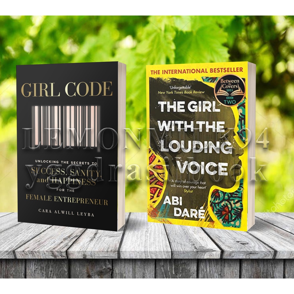 Jual Girl Code by Cara Alwill Leyba | The Girl with the Louding Voice ...
