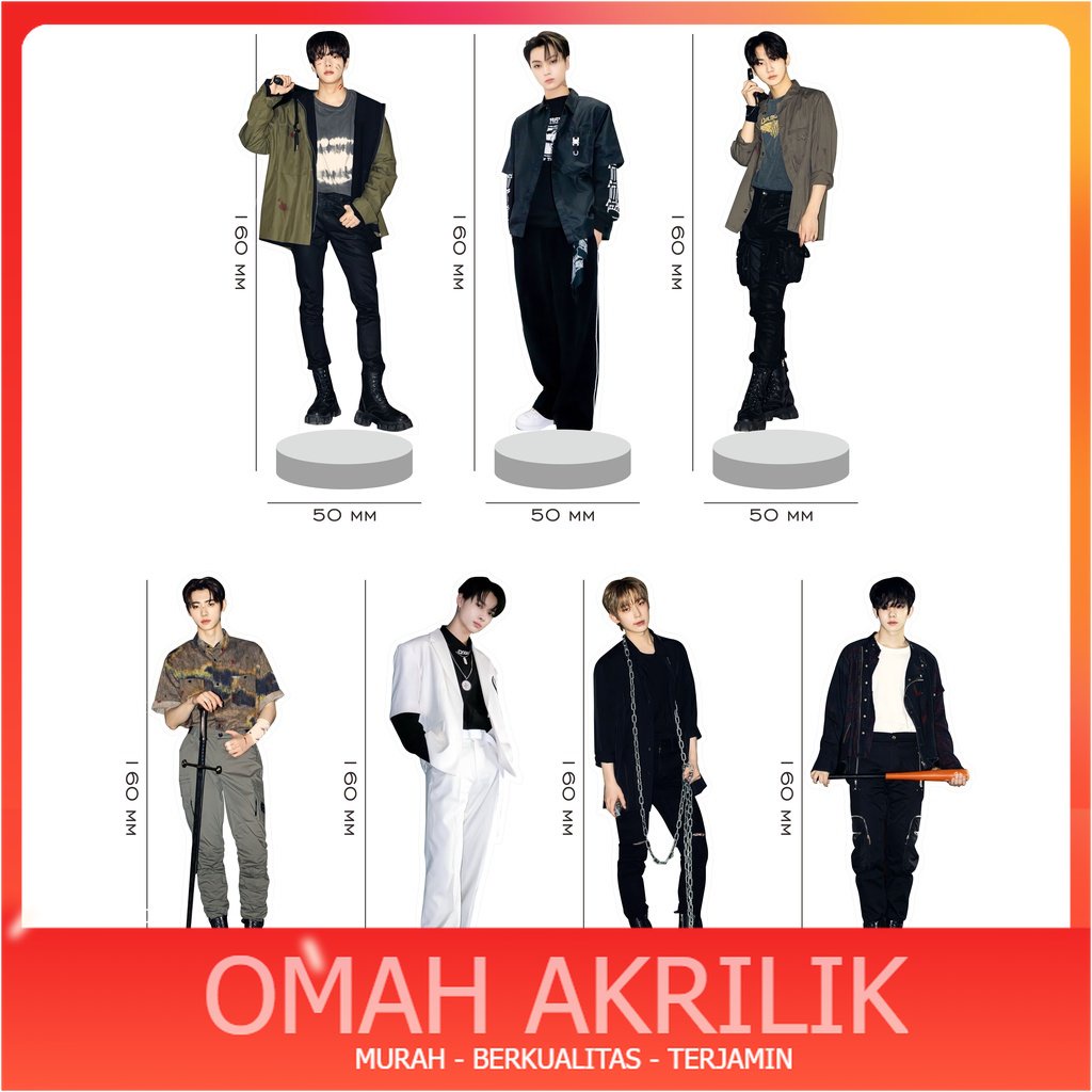 Jual Stand Figure Enhypen Standee Acrylic Kpop Sunoo Sunghoon Niki ...