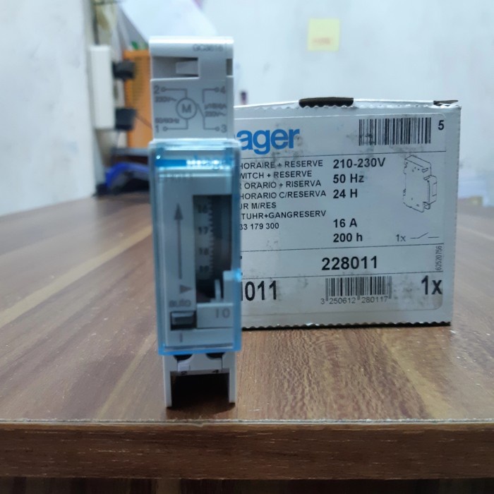 Jual Digital Counter Timer Hager Eh011 | Shopee Indonesia