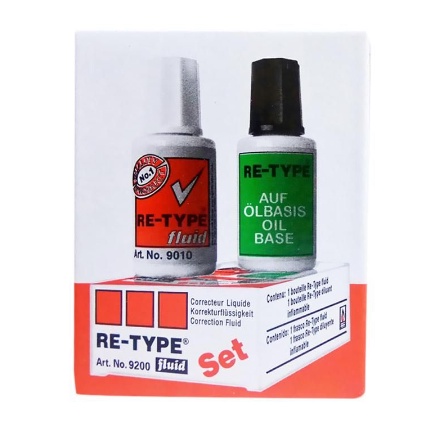 Jual Tipe x RE-TYPE Fluid Set 9200 | Shopee Indonesia