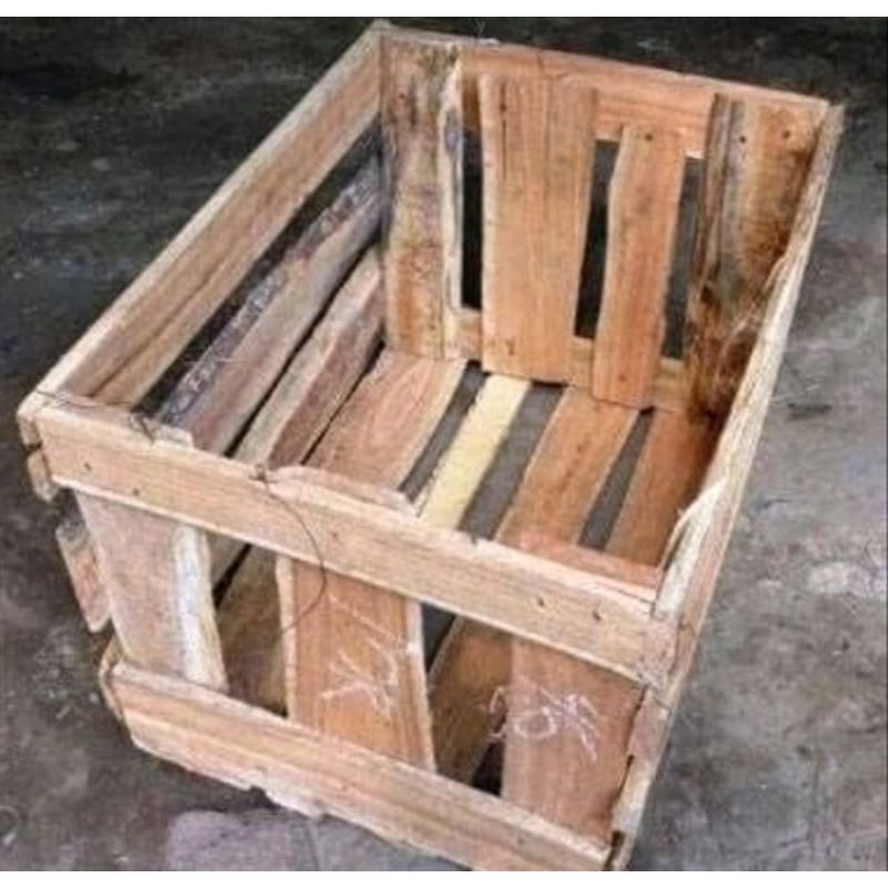 Jual EXTRA TAMBAHAAN PACKING KAYU/PALET KAYU/PETI KAYU | Shopee Indonesia