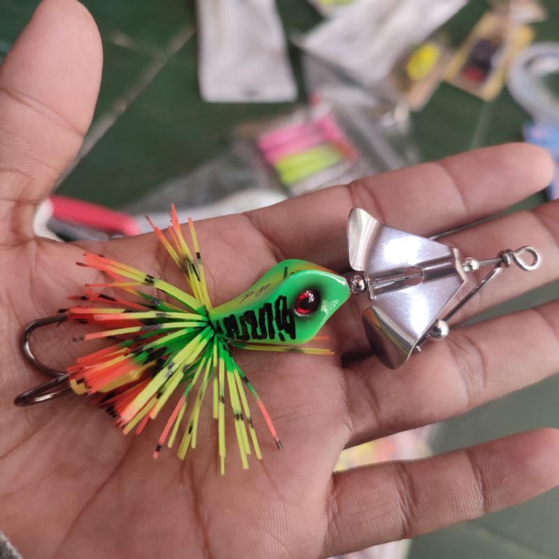 Jual SLASH LONCENG ( TIK TOK) MINI RJF LURE | Shopee Indonesia