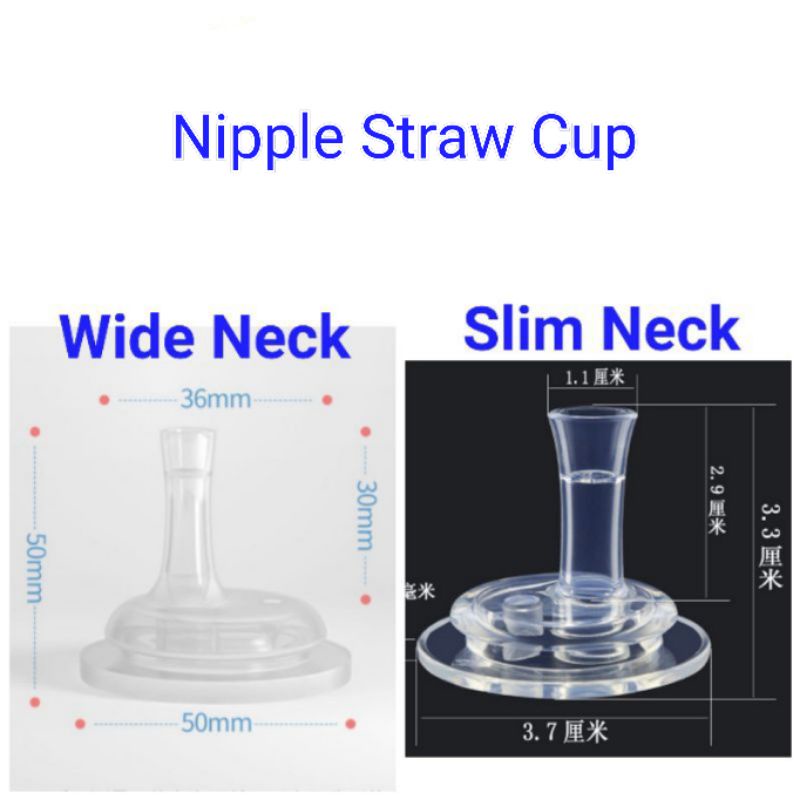 Jual Nipple Straw Cup | Shopee Indonesia