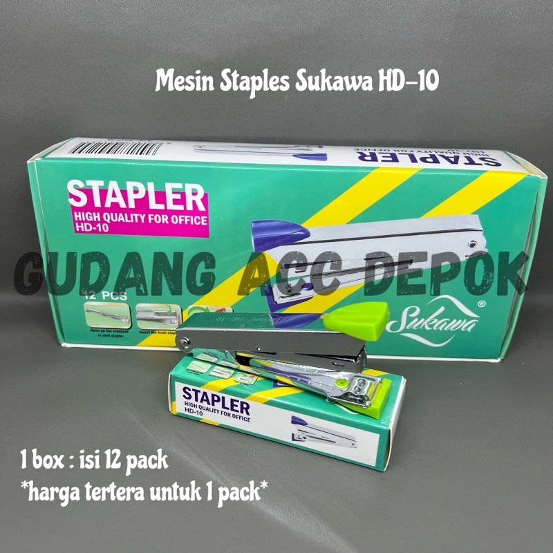 Jual MESIN STAPLES STAPLES HD-10 / ALAT STAPLES | Shopee Indonesia