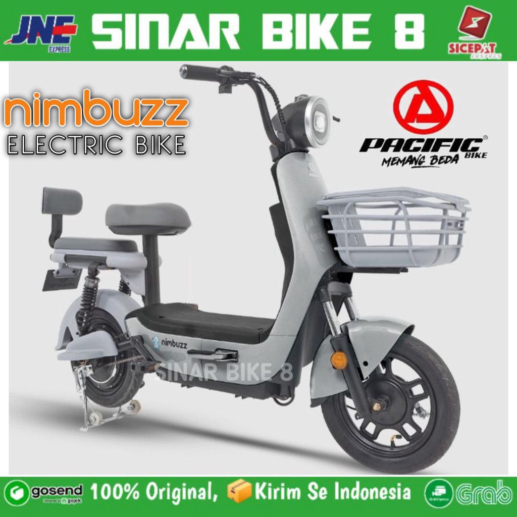 Jual Sepeda Listrik Electric Bike PACIFIC NIMBUZZ dan PACIFIC SKELETON ...