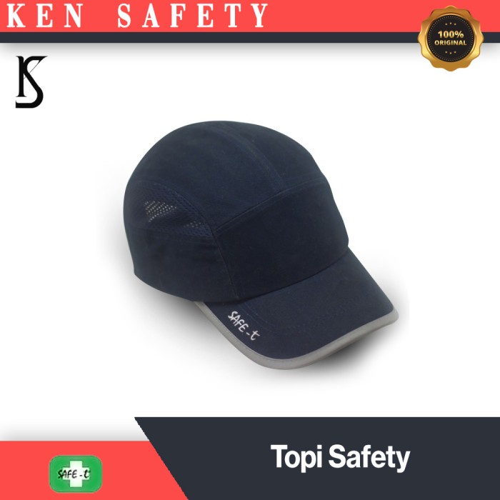 Jual Safety Helmet Topi Safety/Pelindung Sport Bump Cap Safe T Reflective Strip | Shopee Indonesia