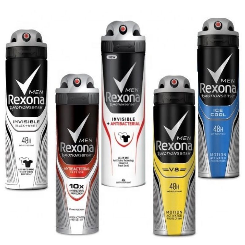 Jual rexona spray men 200ml | Shopee Indonesia