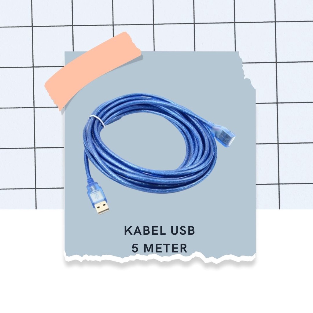 Jual KABEL USB EX TENDER 5 METER | Shopee Indonesia