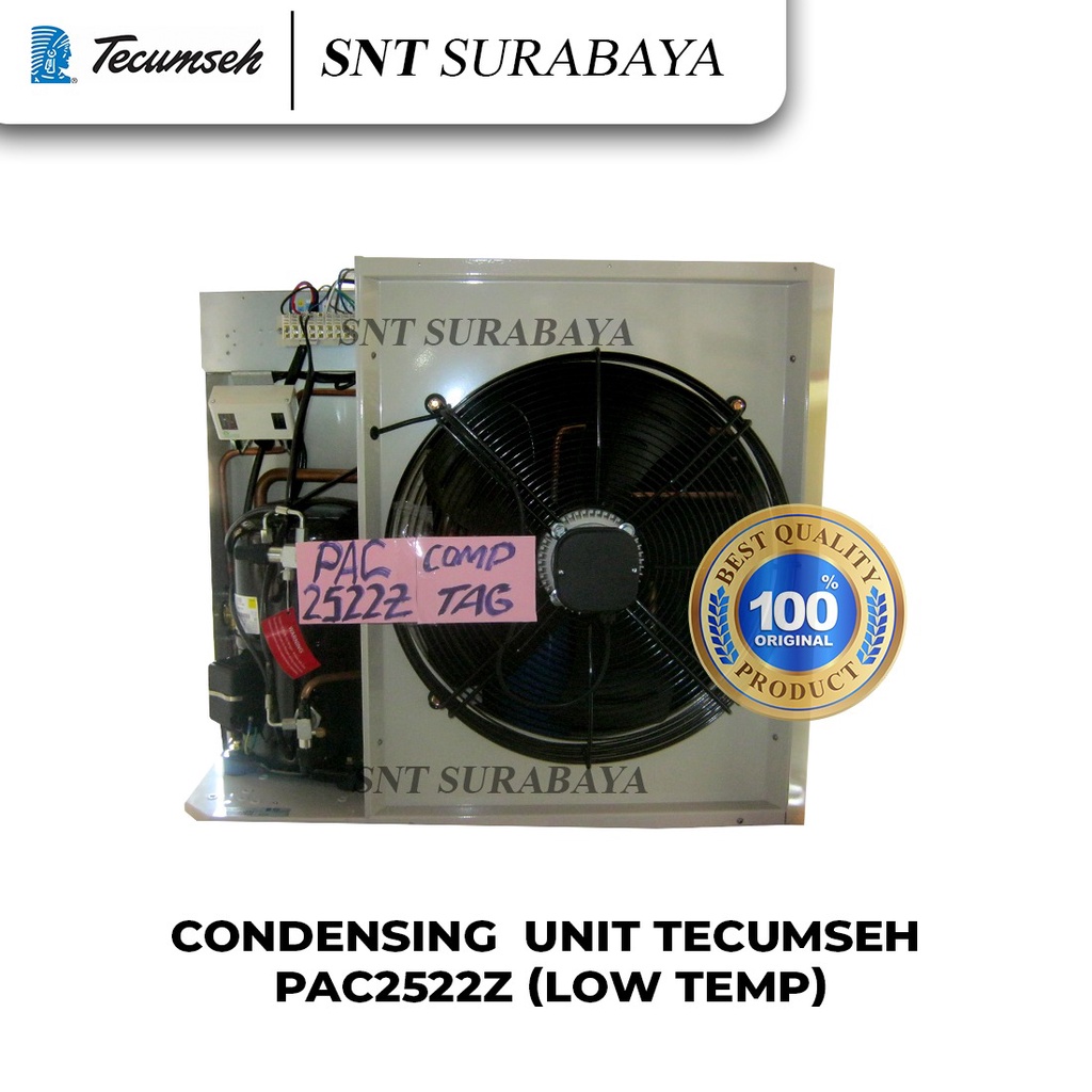 Jual CDU TECUMSEH LOWTEMP 5PK - CONDENSING UNIT FREEZER 5PK LOWTEMP ...