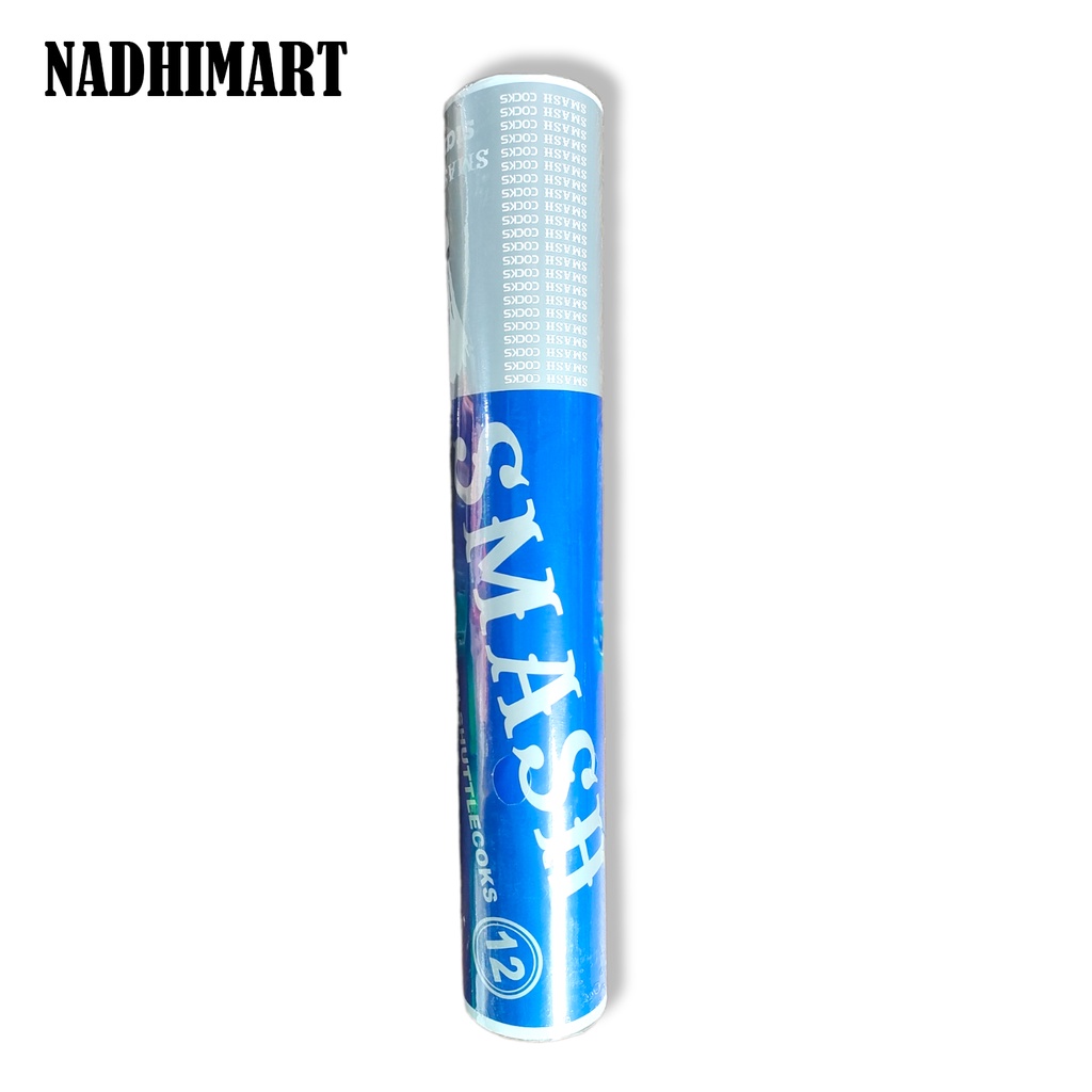 Jual SMASH SHUTTLECOCK BADMINTON / BOLA BULUTANGKIS SMASH BIRU / BOLA ...
