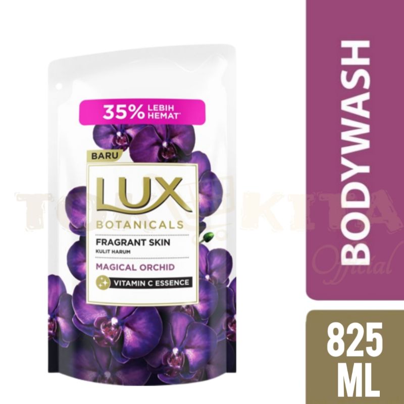 Jual Lux Botanicals Body Wash Refill Magical Orchid Kulit Wangi 825ml | Shopee Indonesia