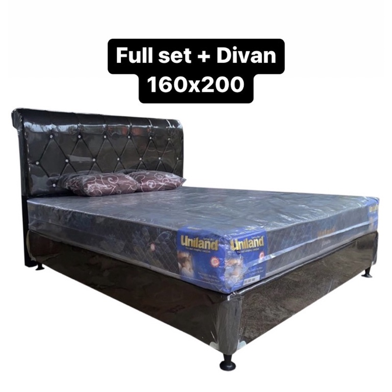Jual PROMO Springbed Uniland Standard | Matras Uniland Standard | Kasur ...