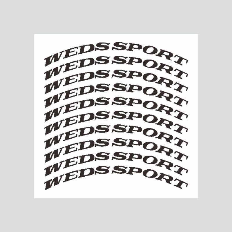 Jual stiker sticker velg weds sport tc05 | Shopee Indonesia