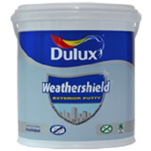 Jual Plamir Exterior DULUX WEATHERSHIELD 3,5 KG (Dempul Tembok ...