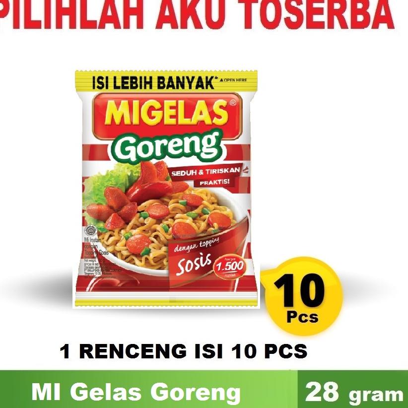 Jual ARTAa1A9--Mie Gelas Migelas GORENG @35 Gr -(HARGA 1 Renceng isi 10 ...