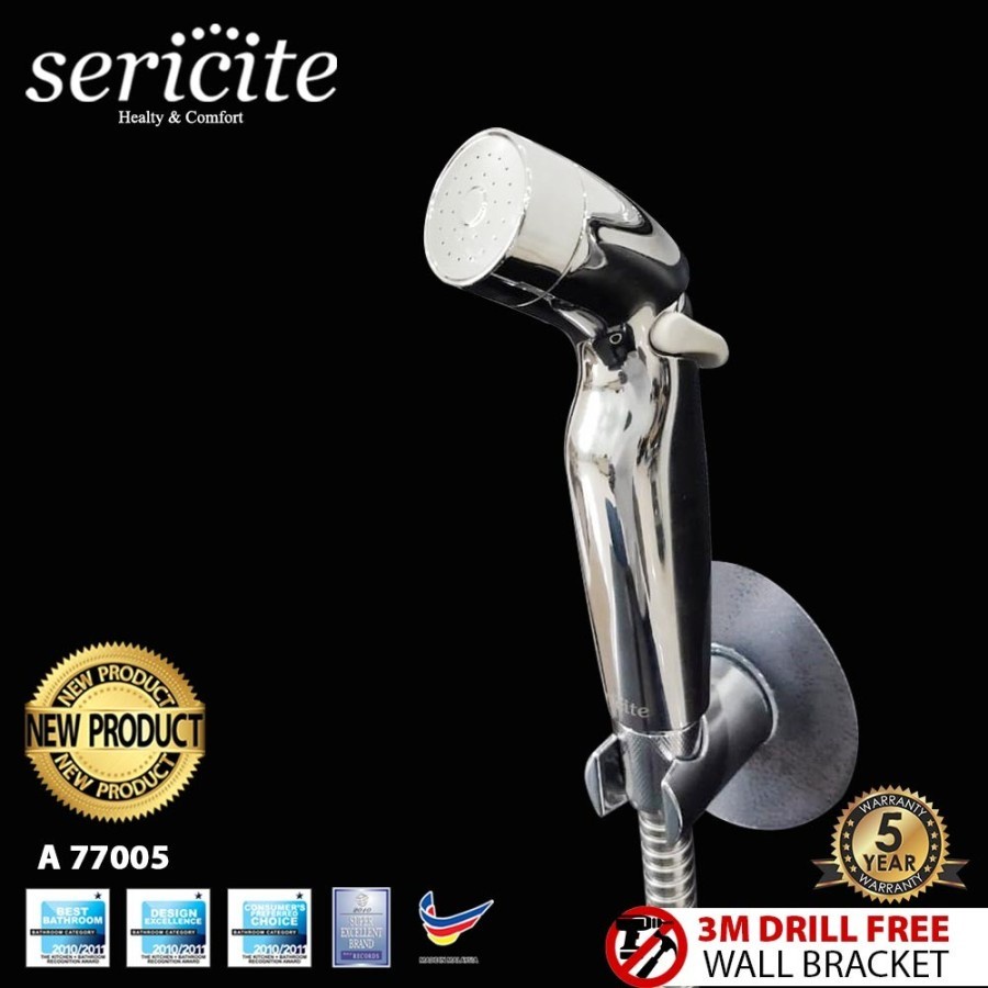 Jual INNO SERICITE JET SHOWER TOILET KRAN SHOWER CHROME - A77005 ...