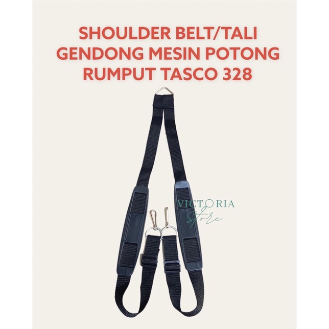 Jual TALI GENDONG MESIN POTONG RUMPUT TASCO 328 / SHOULDER BELT ASSY ...